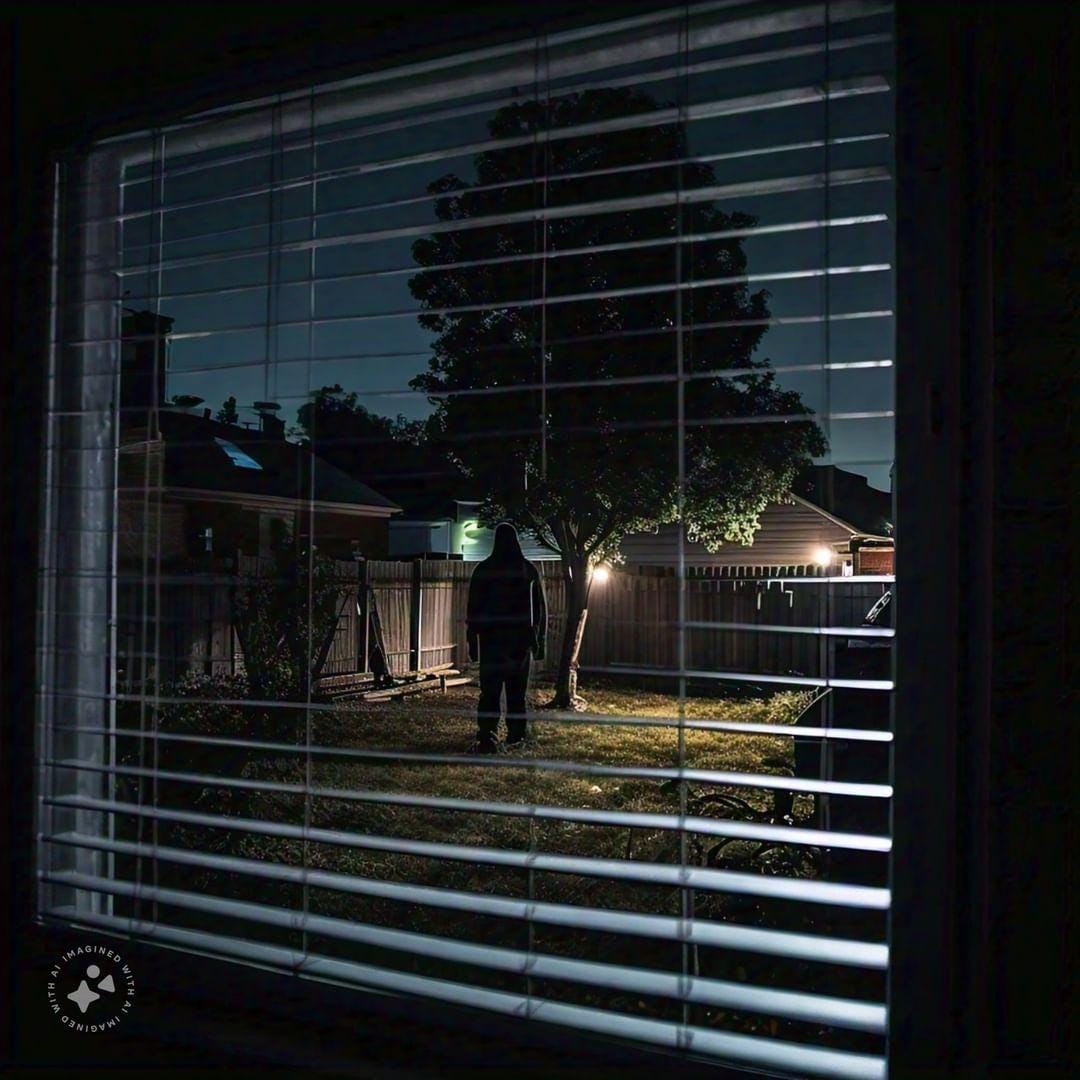 The Stranger Outside: A Midnight Story | by Sheen Faa | Nov, 2024 | Medium