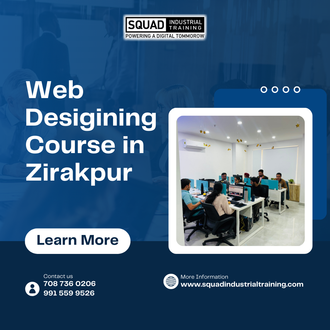 Zirakpur’s Advanced Courses in Web and Graphic Design ...