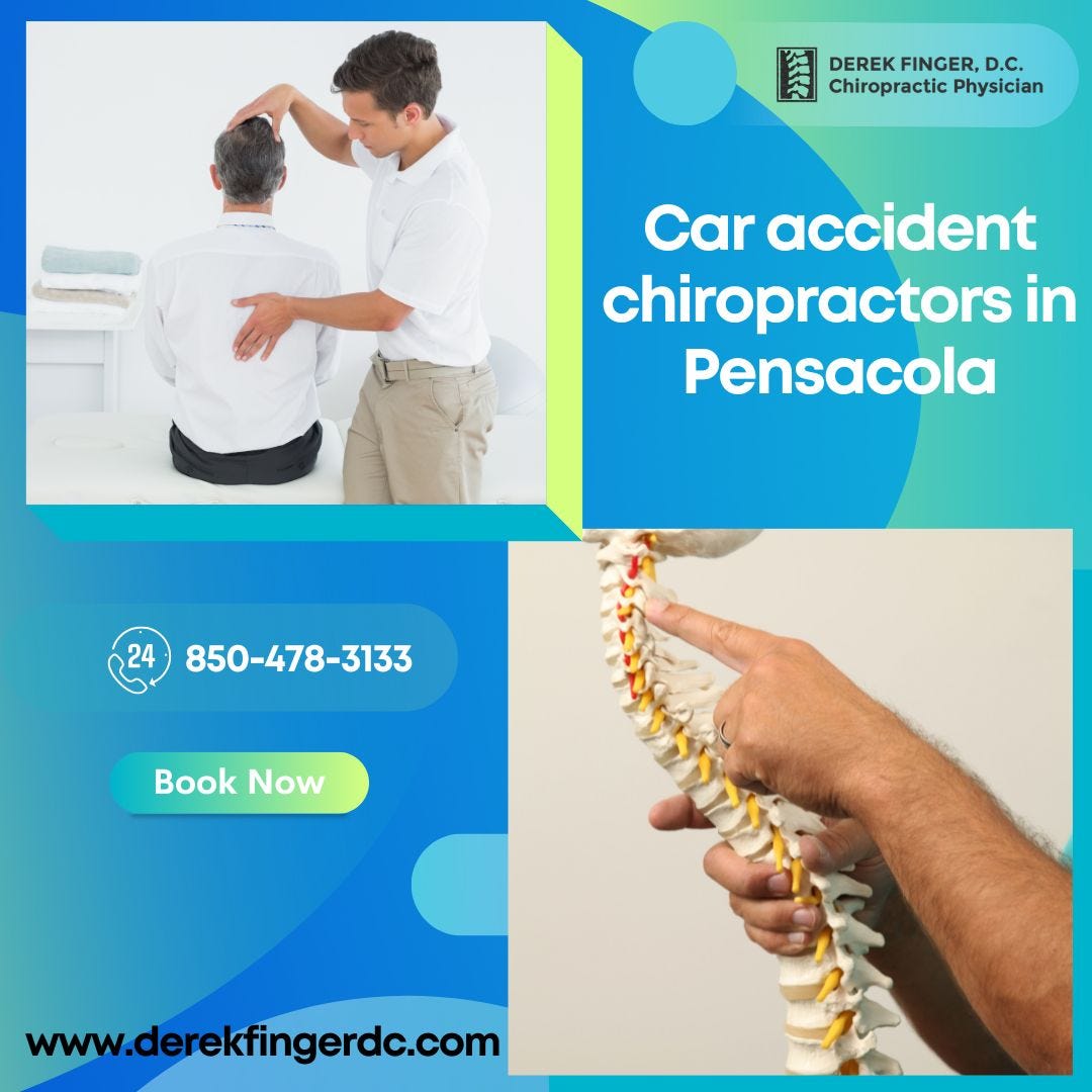 Derek Finger, DC — Car accident chiropractors in Pensacola ...