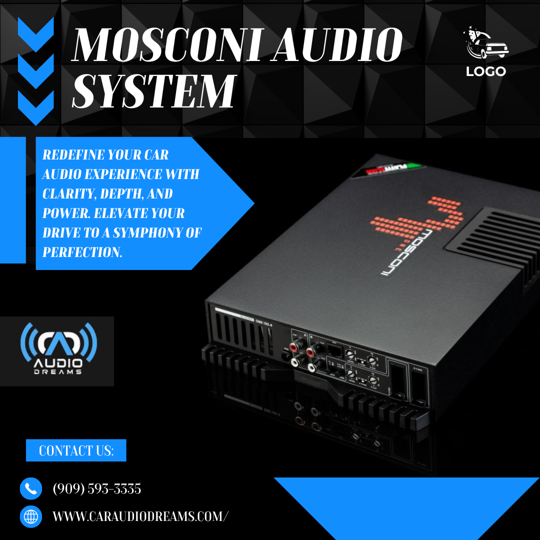 Mosconi: Transform Your Vehicle into a Symphony of Sound | by Audio Dreams | Medium
