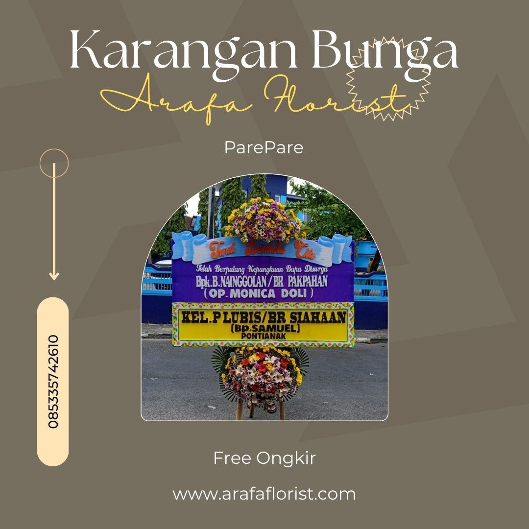 Karangan Bunga Pare Pare Terpercaya | by Nihayatulkhusnia | Feb, 2024 ...