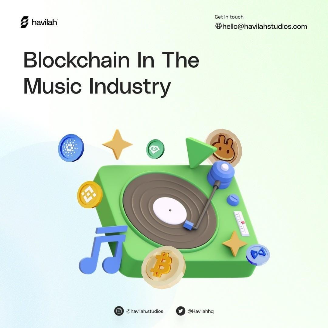 Blockchain and the Music Industry | by Havilah Blockchain Studios | Medium