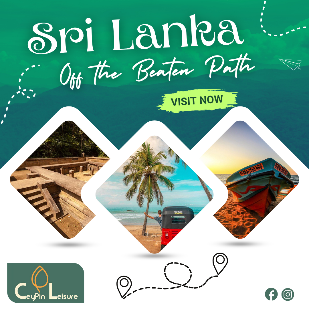 Sri Lanka Off the Beaten Path: Unique Experiences for Seasoned Travelers | by Ceypin Leisure ...