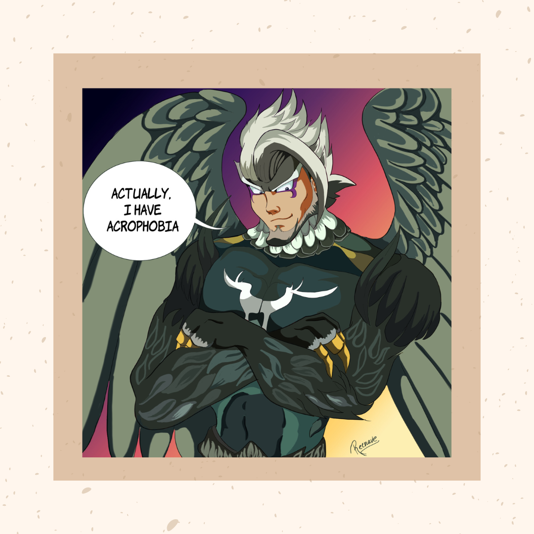 (ENG/ESP) Icaro, el Cuervo Nocturno–Lords Mobile Fanart /Icarus, The ...