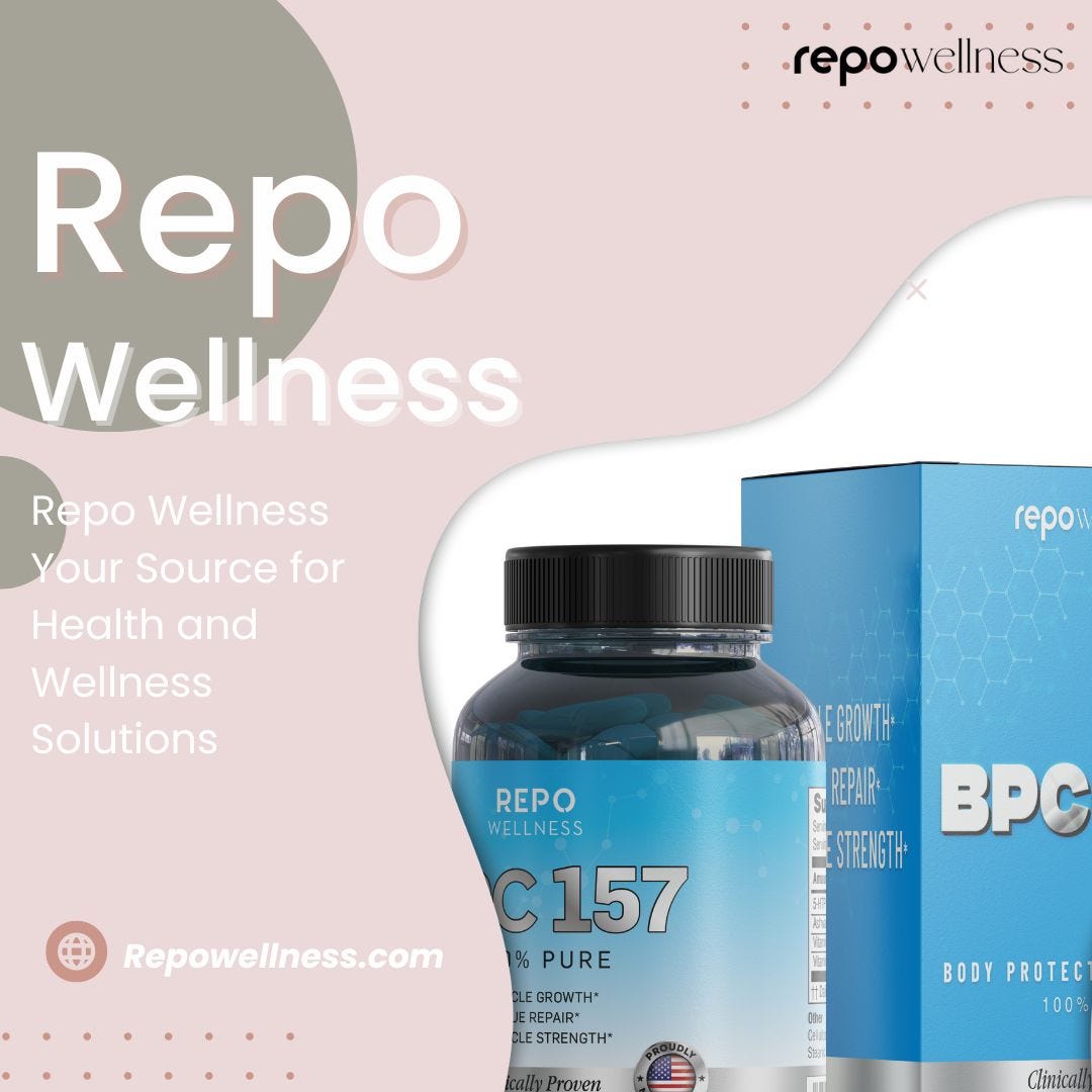 BPC 157 Supplement Benefits, Uses, and Where to Buy - Repo Wellness - Medium