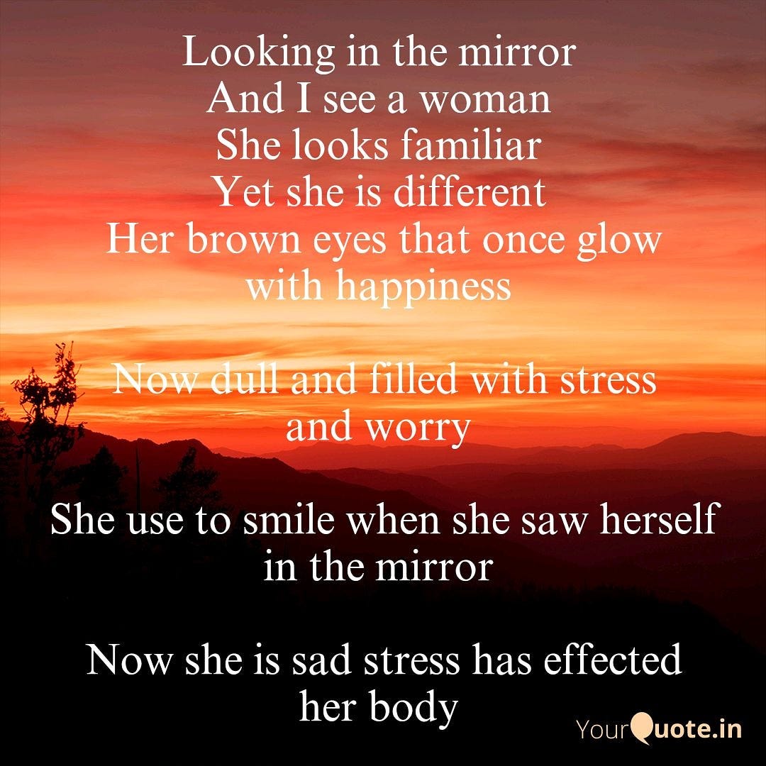 Mirror mirror new poem | by poetssoul 30 | Medium