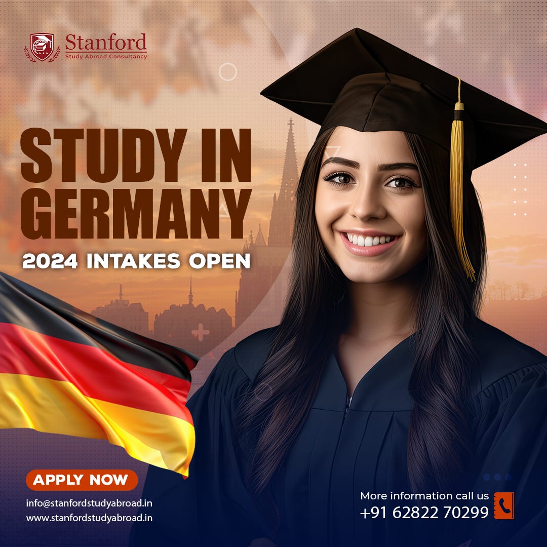 Ready to elevate your education? Study in Germany! - Stanford Study Abroad Consultancy Calicut ...