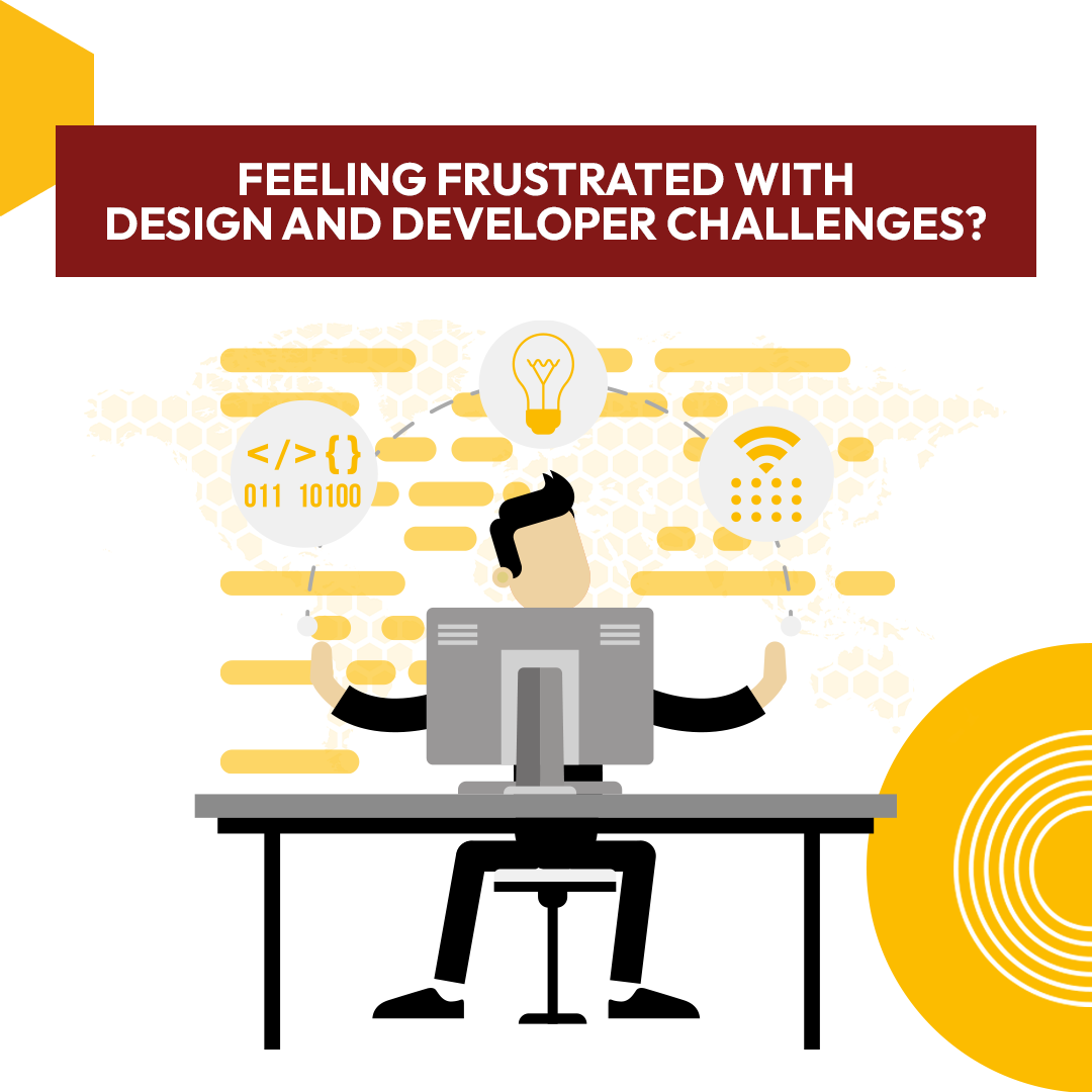 Feeling stuck with design and developer hurdles for your website ...