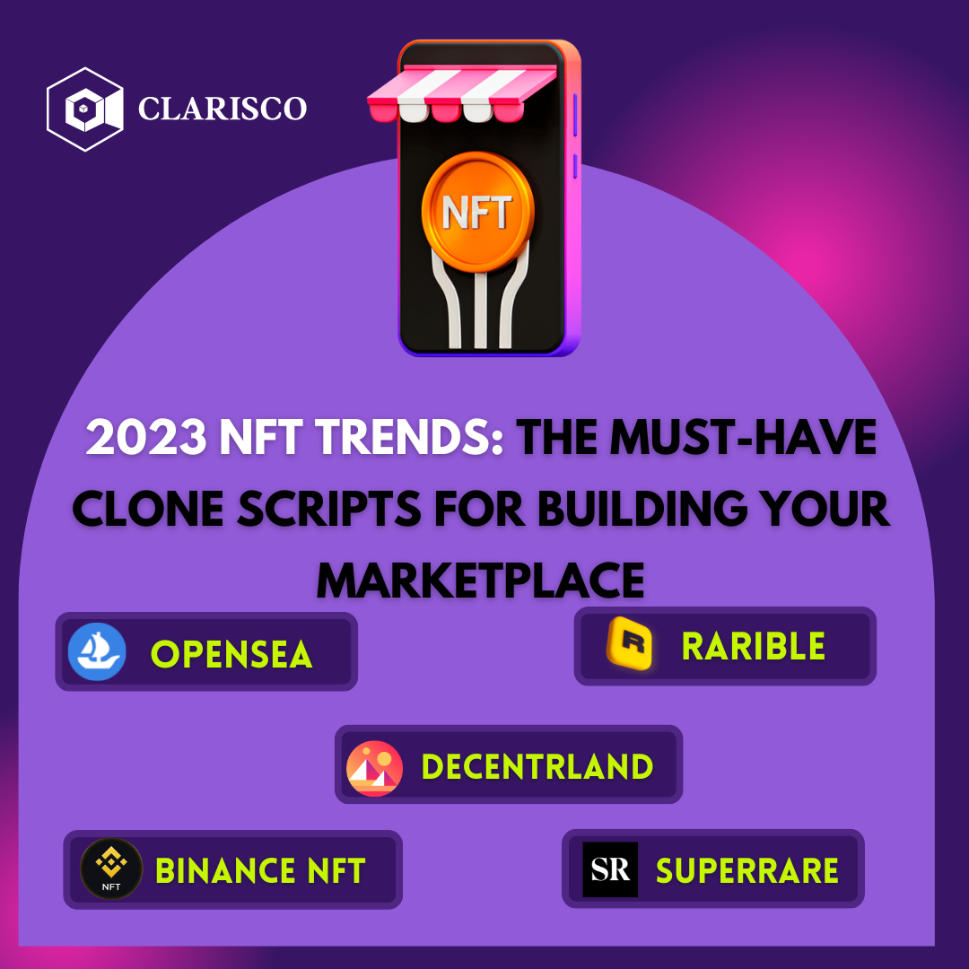 2023 NFT Trends: The Must-Have Clone Scripts for Building Your Marketplace | by Georgewilliam ...
