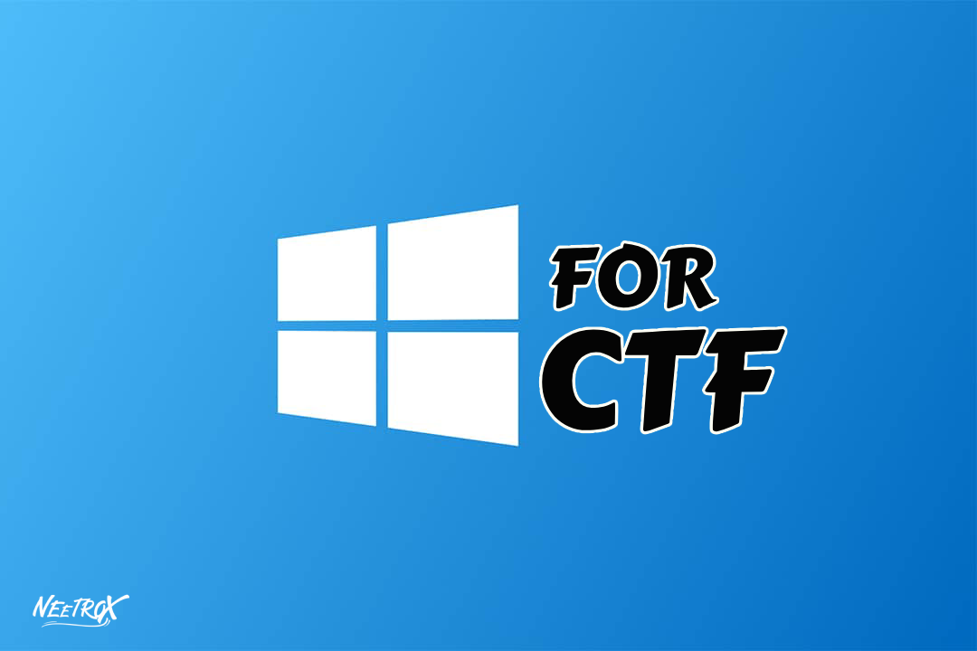 How To Set Up A Vulnerable Windows Vm For Creating Ctf Machines By Neetrox Infosec Write Ups 8516