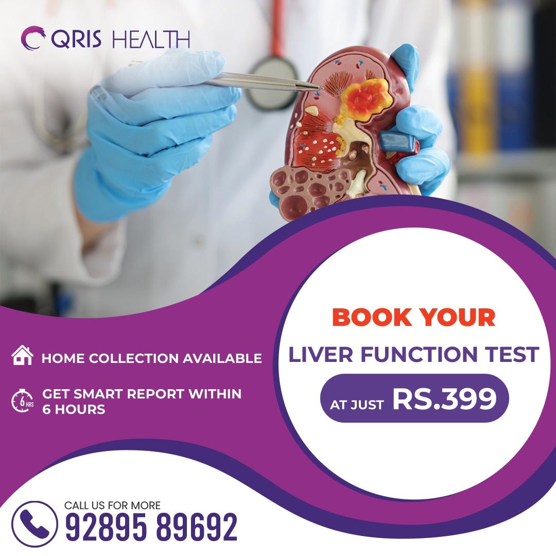 Liver Function Test. Comprehensive Liver Function Test in… | by Qris ...