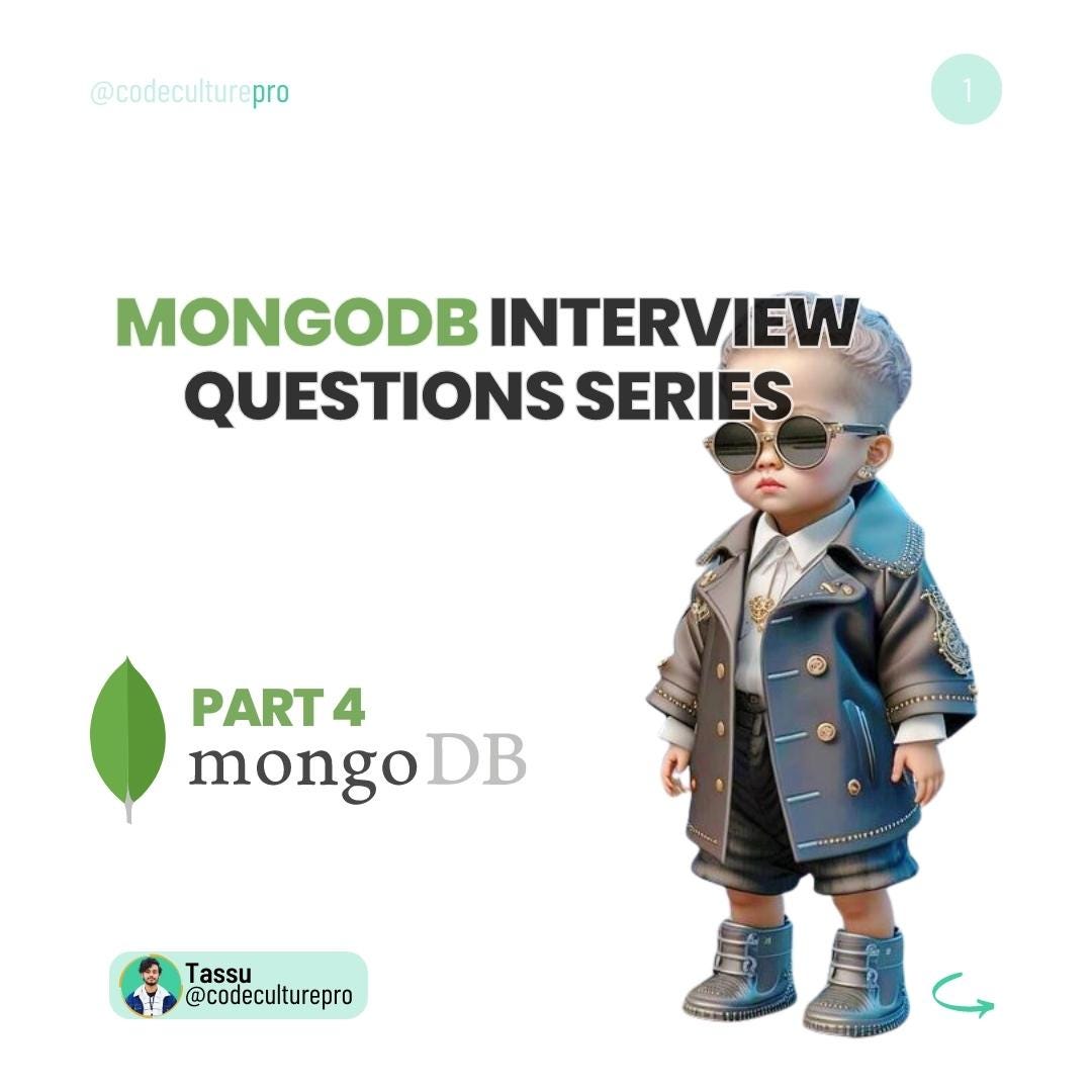 Top Mongodb Non Sql Interview Questions The Last Part By Tasadduq