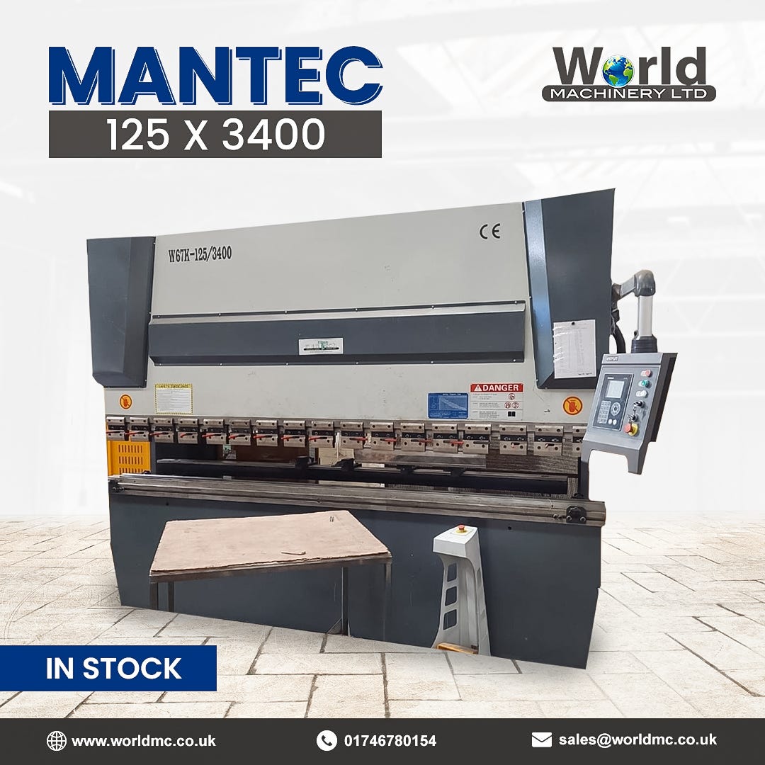 New and Used Press Brakes - World Machinery Ltd - Medium