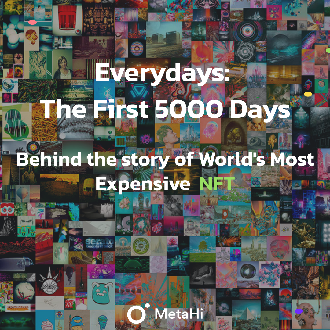 A Deep Dive into the World’s Most Expensive NFT: Beeple’s “Everydays ...