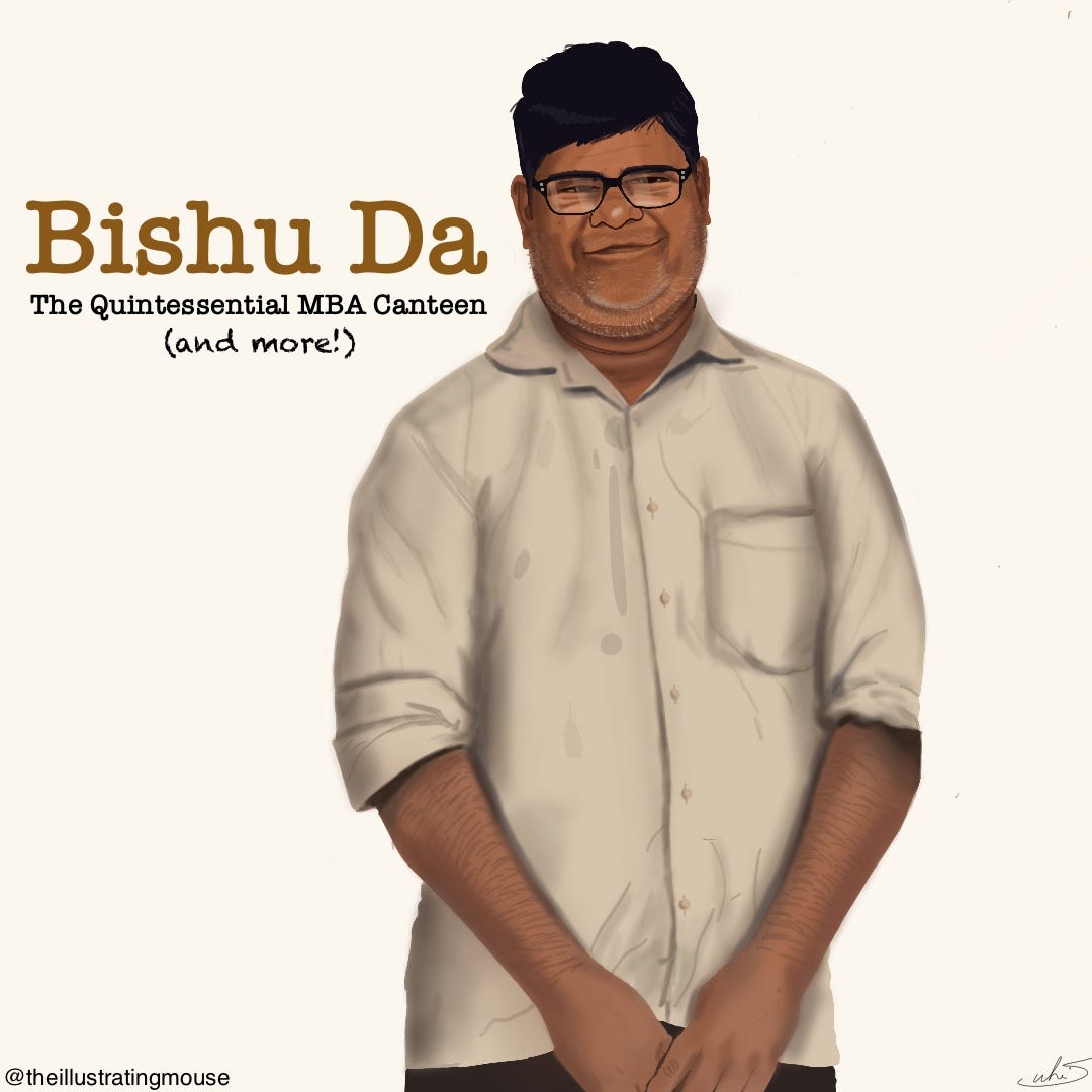 Bishu Da: The Quintessential MBA Canteen (& More) | by The Living ...