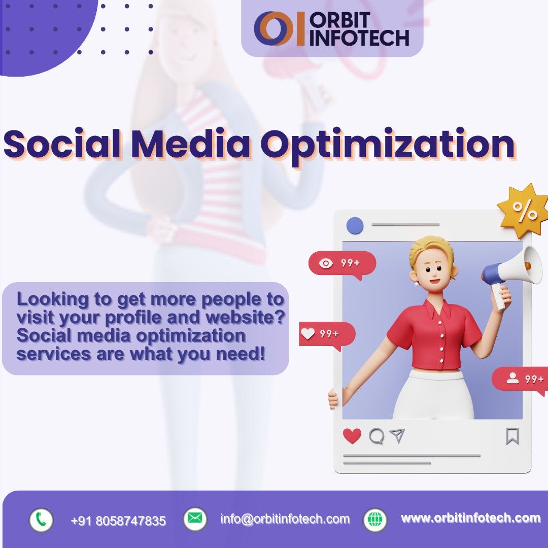 Unleashing the Power of Social Media Optimization Packages in India | by Harshita Verma | Feb ...