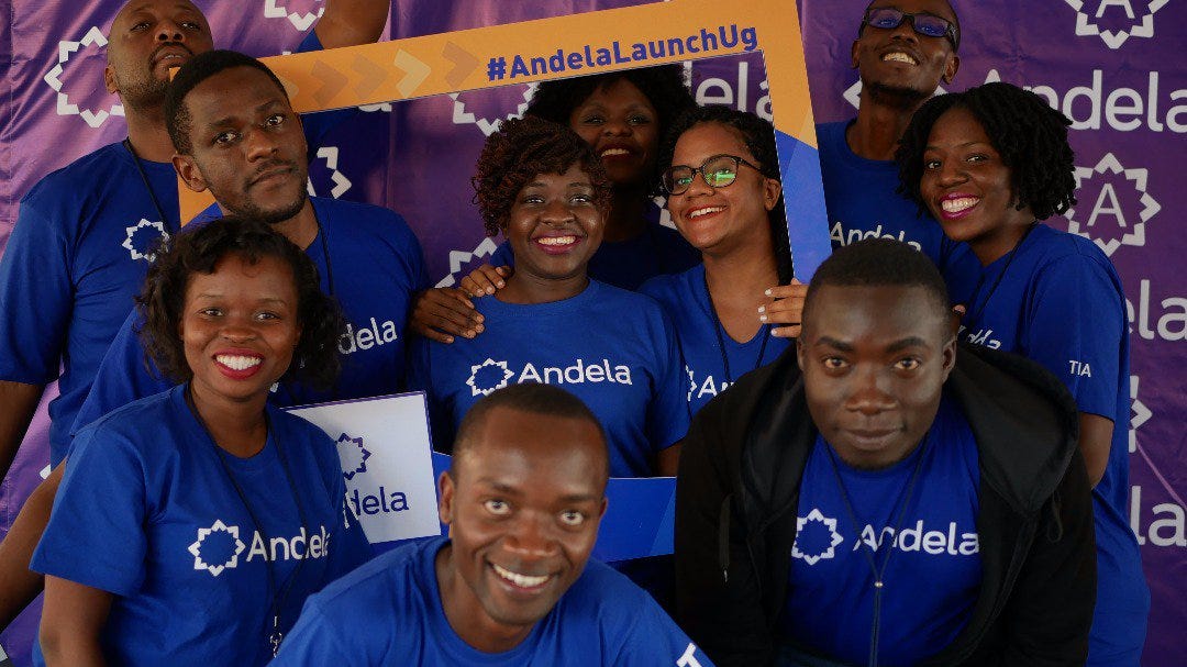 ANDELA LEVEL UP— 35. It goes without say, Andela is the… | by Barnabas ...