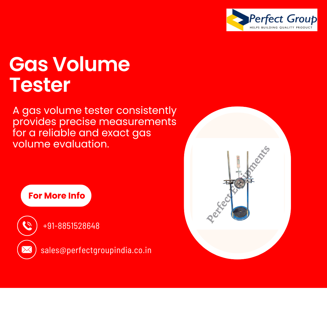 Gas Volume Tester | Perfect Group - itnseo62 - Medium