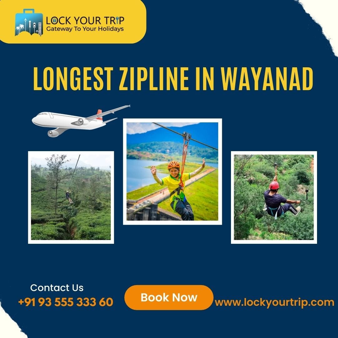 Experience the Best Zipline Adventures in Wayanad | by Sarthak2266 ...