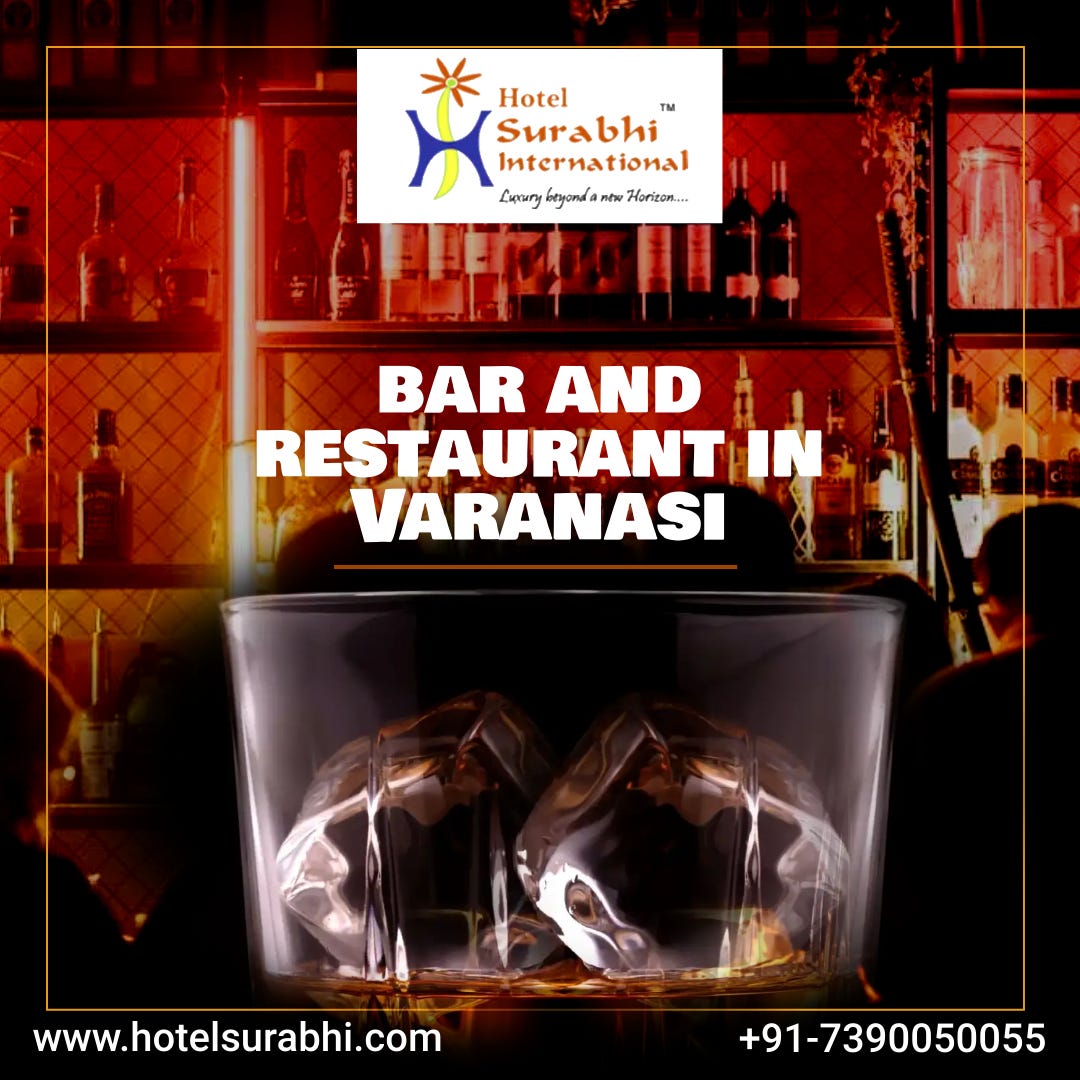 bar and restaurant in Varanasi - Hotel Surabhi International Varanasi ...