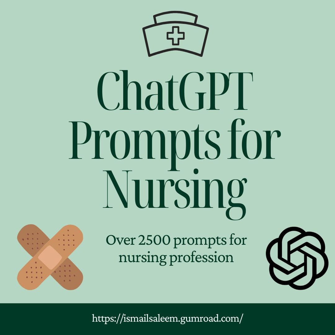 Prompts for Nursing | Medium