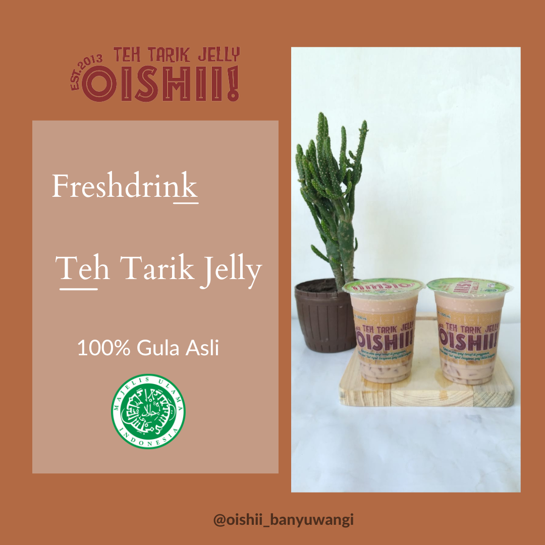 OISHII - Oishiibanyuwangi - Medium