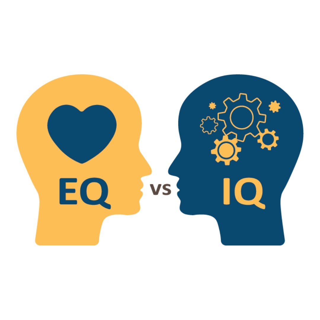 Does EQ matter more than IQ?. This question has boggled many… | by ...