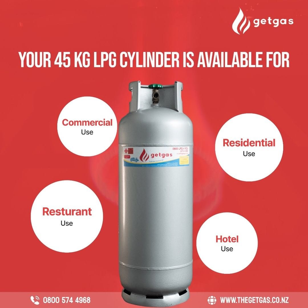 Seamless experience 45 KG LPG BOTTLE in Waikato, New Zealand | by Get ...