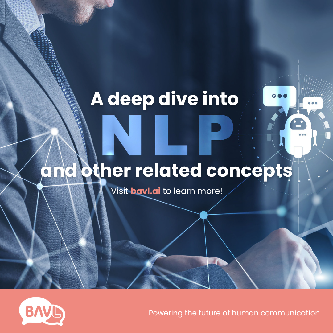 A deep dive into NLP and other related concepts | by BAVL | Medium
