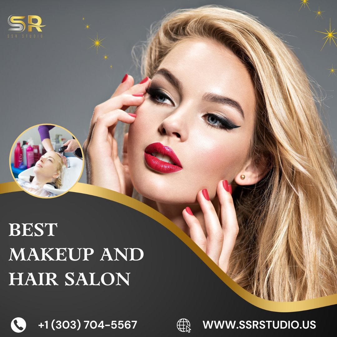 Best Makeup and Hair Salon - SSR Studio - Medium