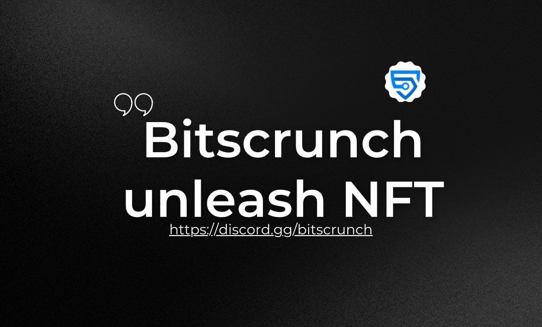 Unleashing Uniqueness: The Distinctive World of BitsCrunch Unleashed NFTs | by Nsi Jaunty | Medium