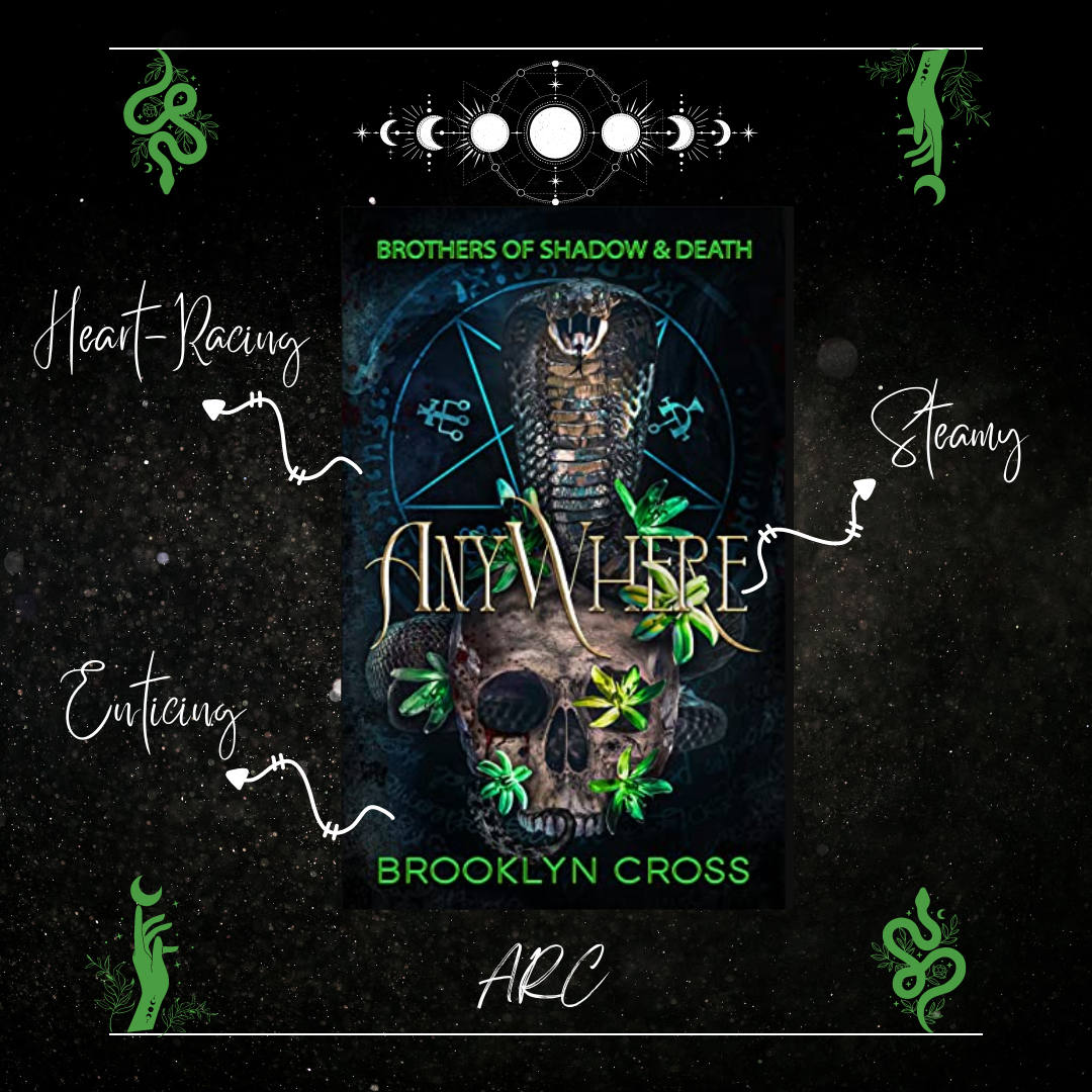 Anywhere by Brooklyn Cross. No no no no no noooo I need the second ...