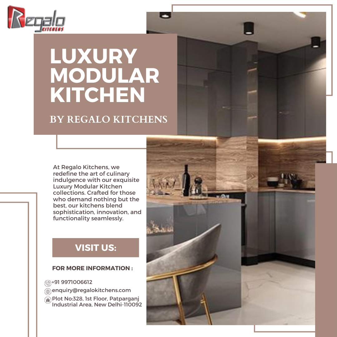 LUXURY MODULAR KITCHEN - Regalokitchens2915 - Medium