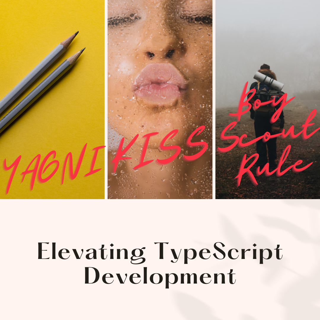 Elevating TypeScript Development: YAGNI, KISS, and Boy Scout Rule | by Kyiv Tech | Medium