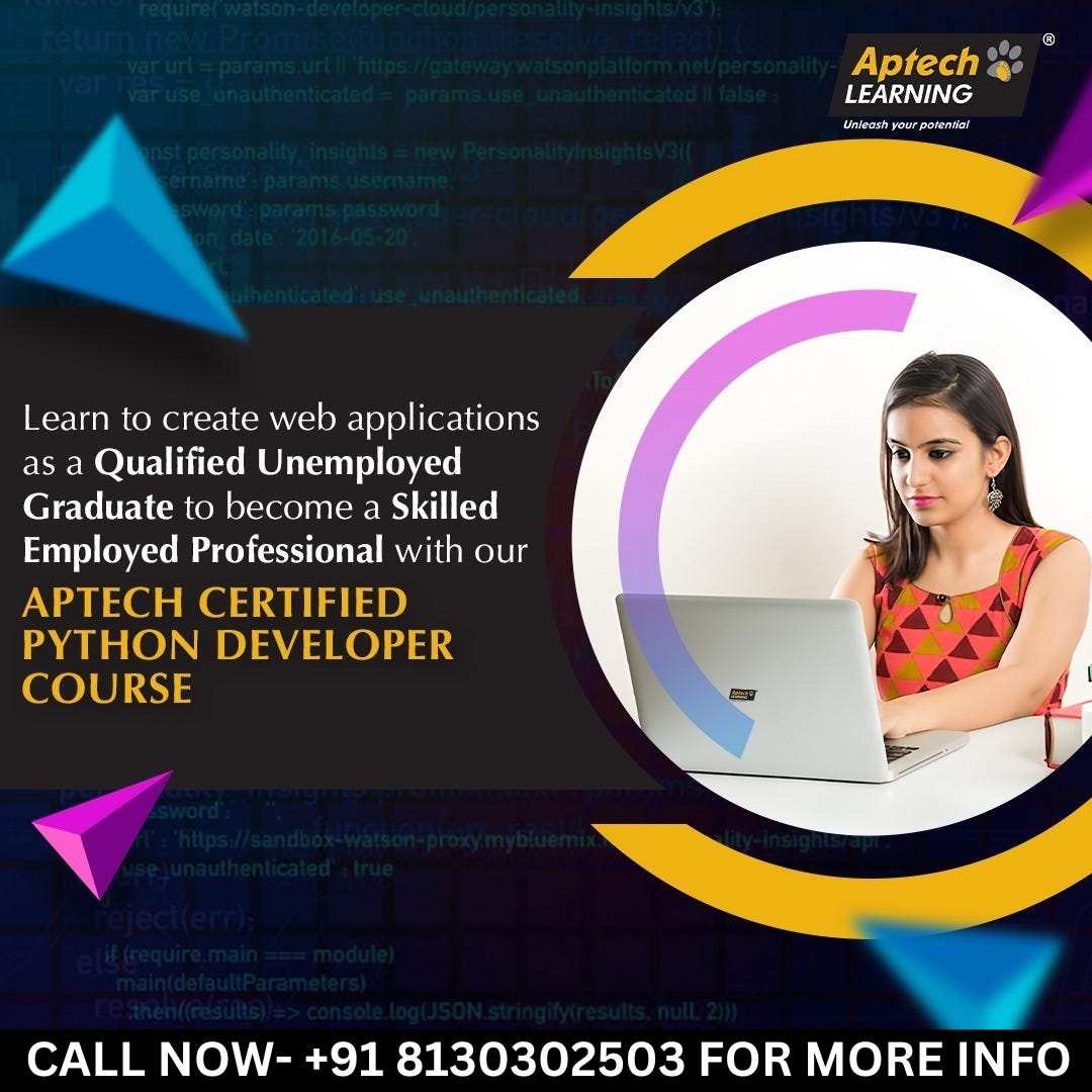 Unleash Your IT Potential with Aptech Learning Faridabad: The Premier IT Training Institute in ...