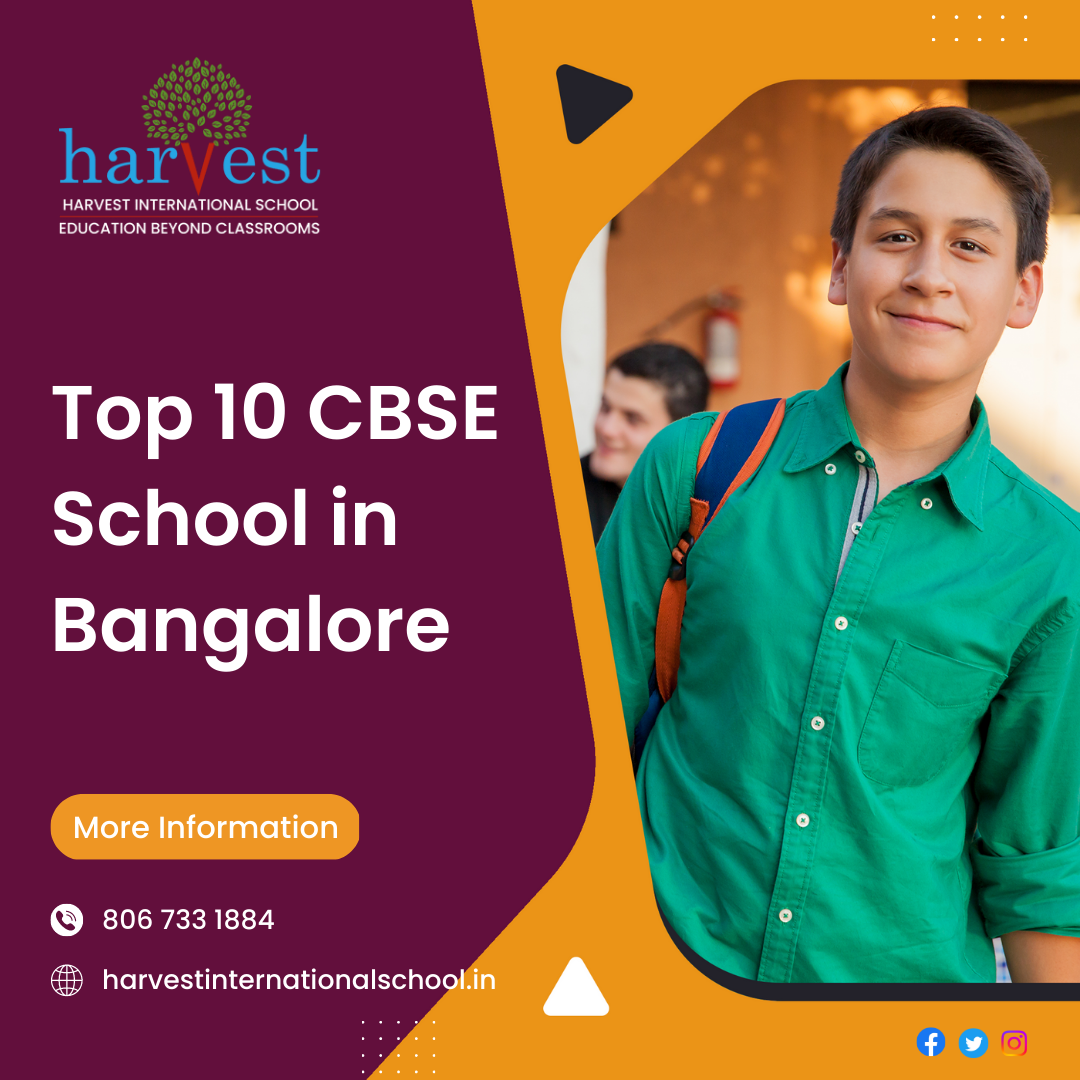Excellence in Education: Top 10 CBSE Schools in Bangalore | by Reshma K ...