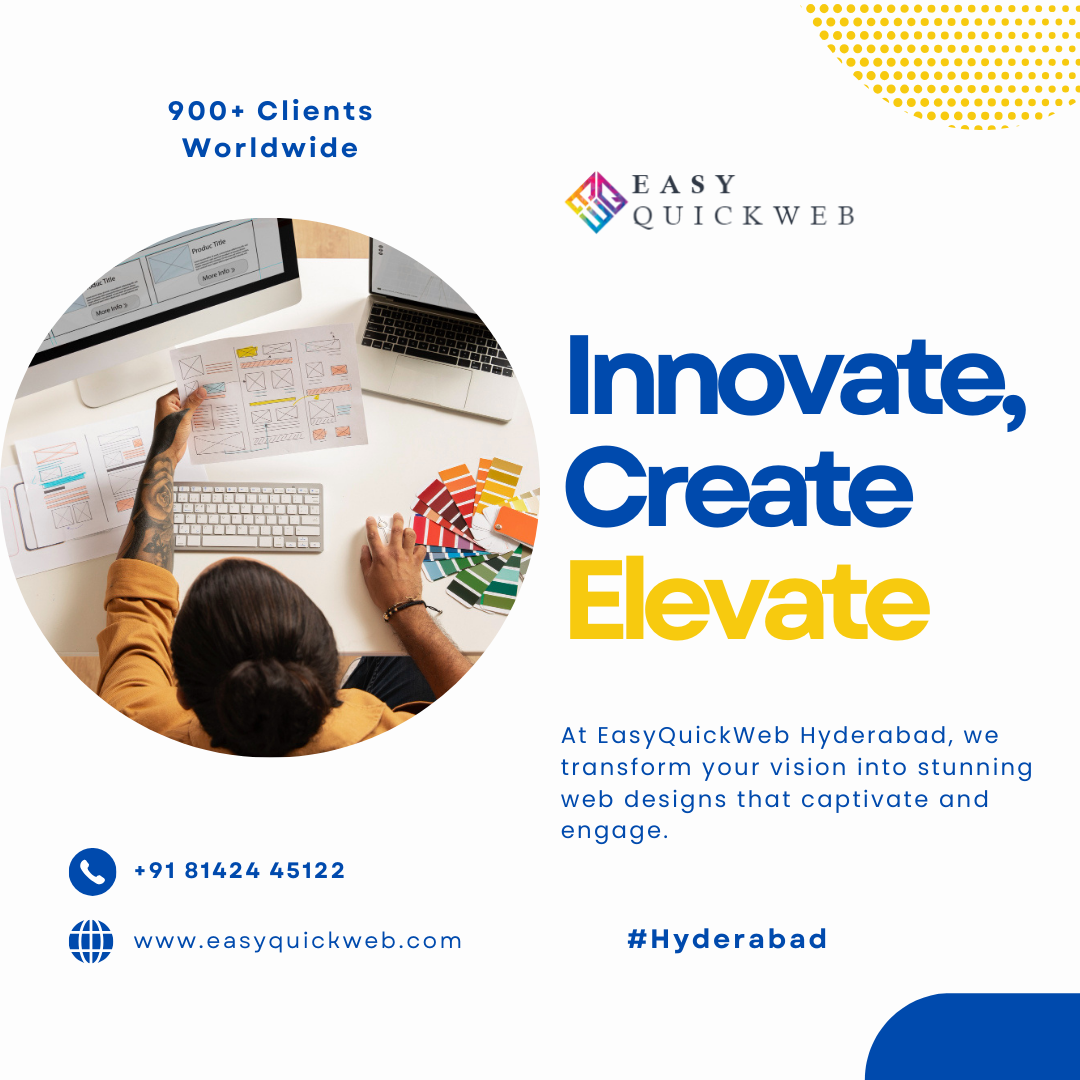 EasyQuickWeb — Empowering Businesses with Digital Excellence in India | by Easy Quick Web | Dec ...