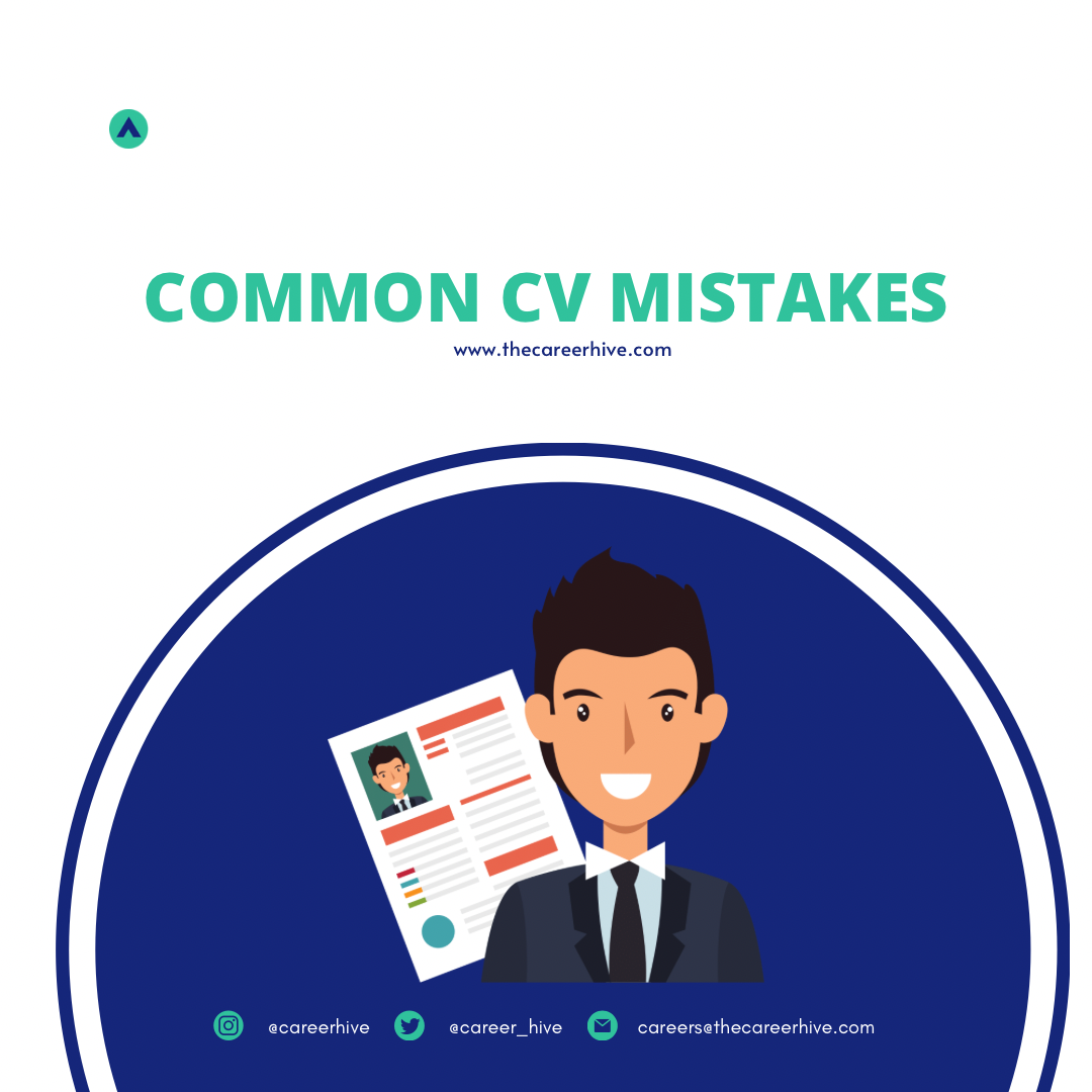 Common CV mistakes. By Blessing Aigbator, Email… | by Career Hive | Medium