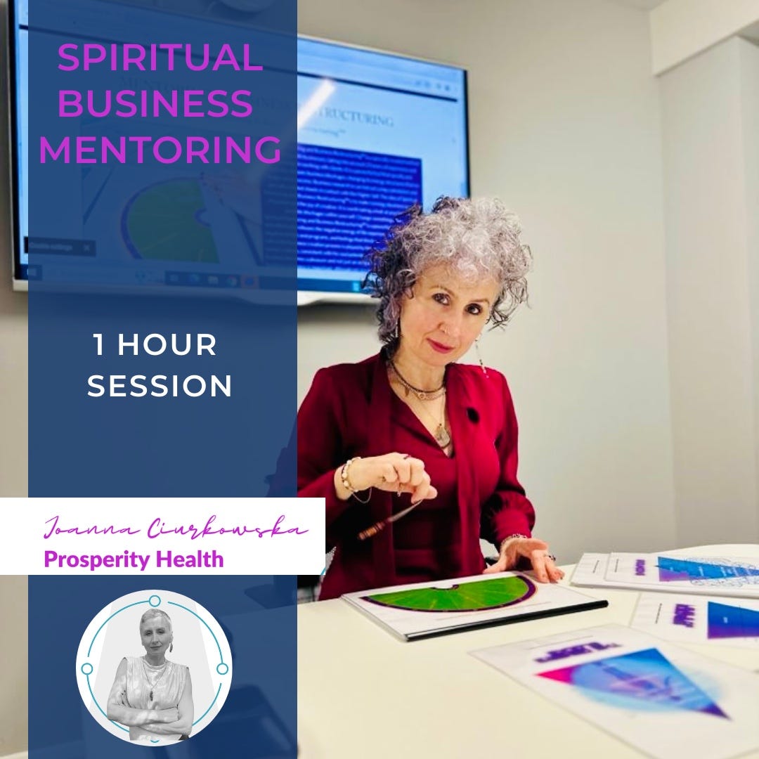 Revolutionize Your Business with the Spiritual Mentoring & Business ...