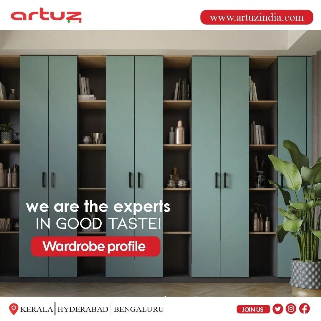 Best Sliding Profiles for Wardrobe — Artuz - Artuzwardrobe - Medium