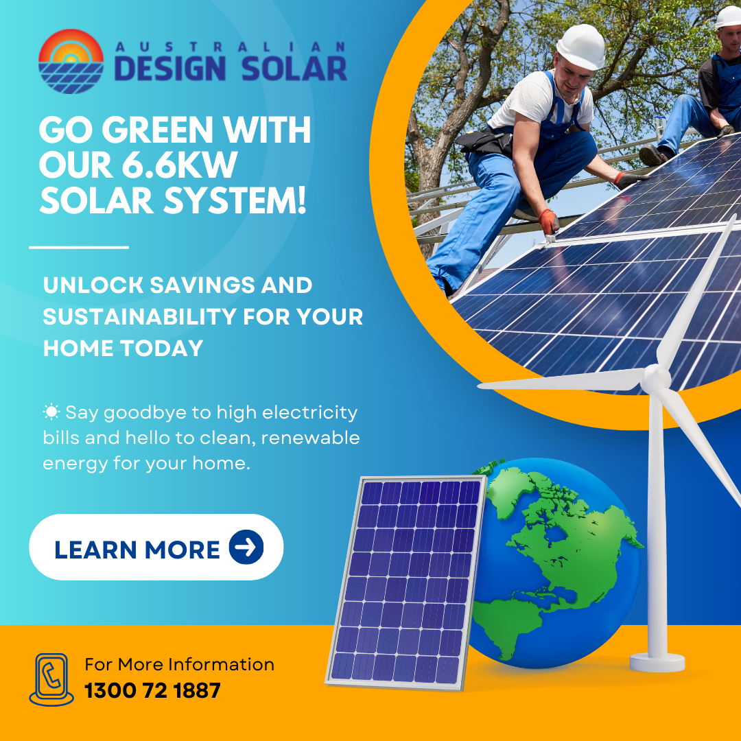Harnessing the Power of the Sun: 6.6kW Solar Panel Installations by ...