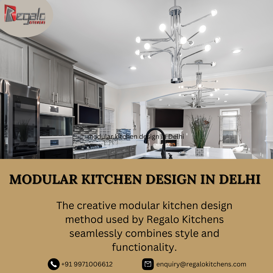 Modular Kitchen Design In Delhi | Regalo Kitchens - itnseo74 - Medium