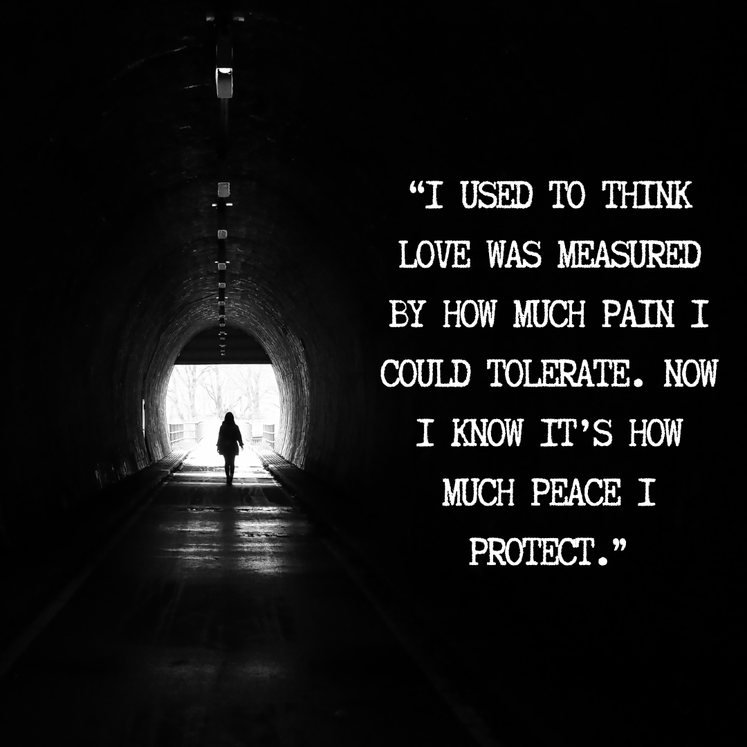 She Grew Up Thinking Love Meant Sacrifice - Until She Realized She Was the Only One Bleeding ...