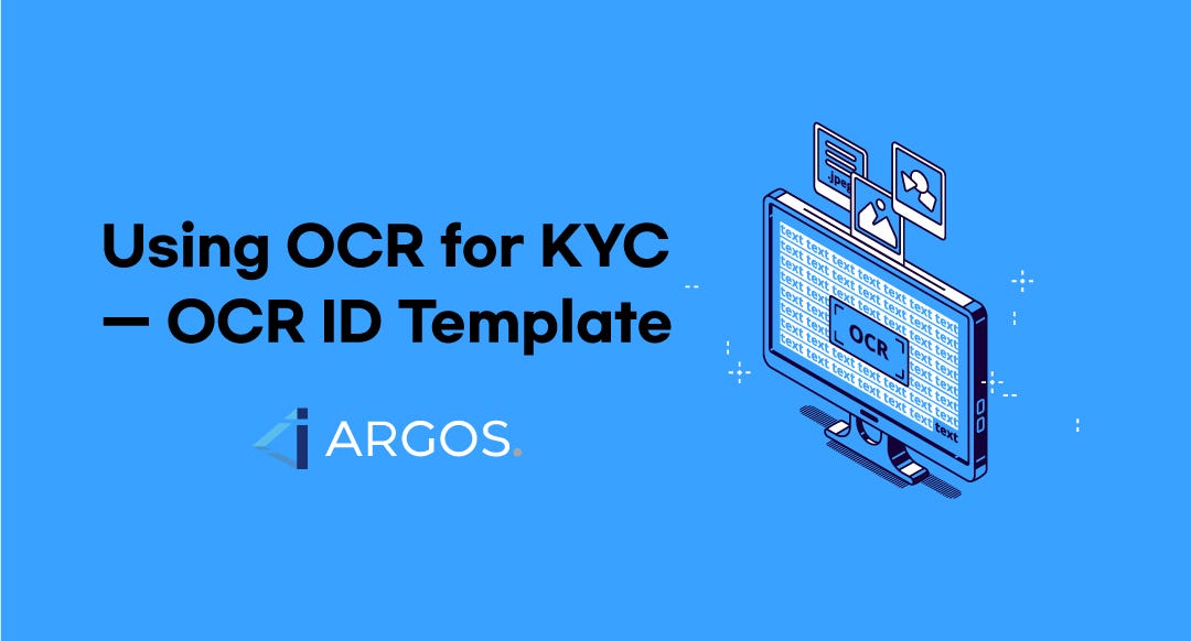 How OCR Technology can be used in KYC | Argos KYC | by ARGOS | Medium
