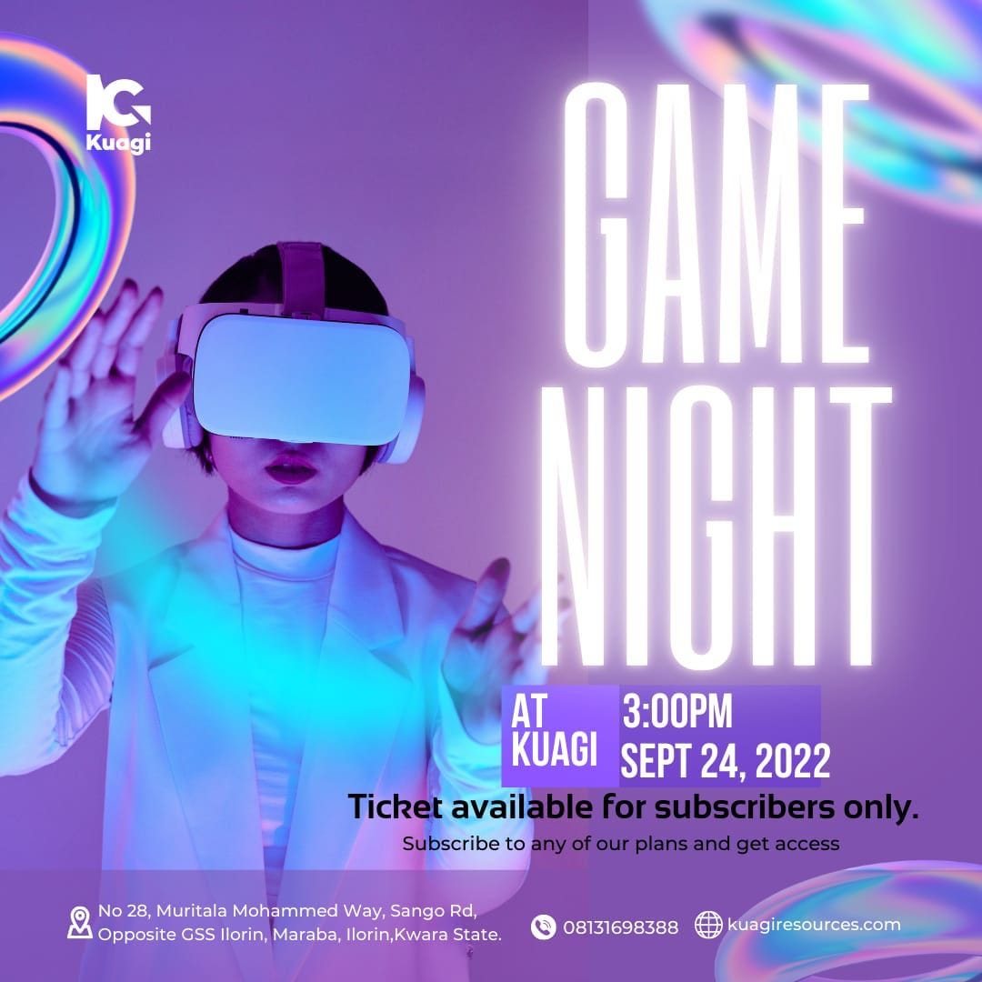 Kuagi Resources Game Night — Uniting Hearts and Minds through Fun and ...