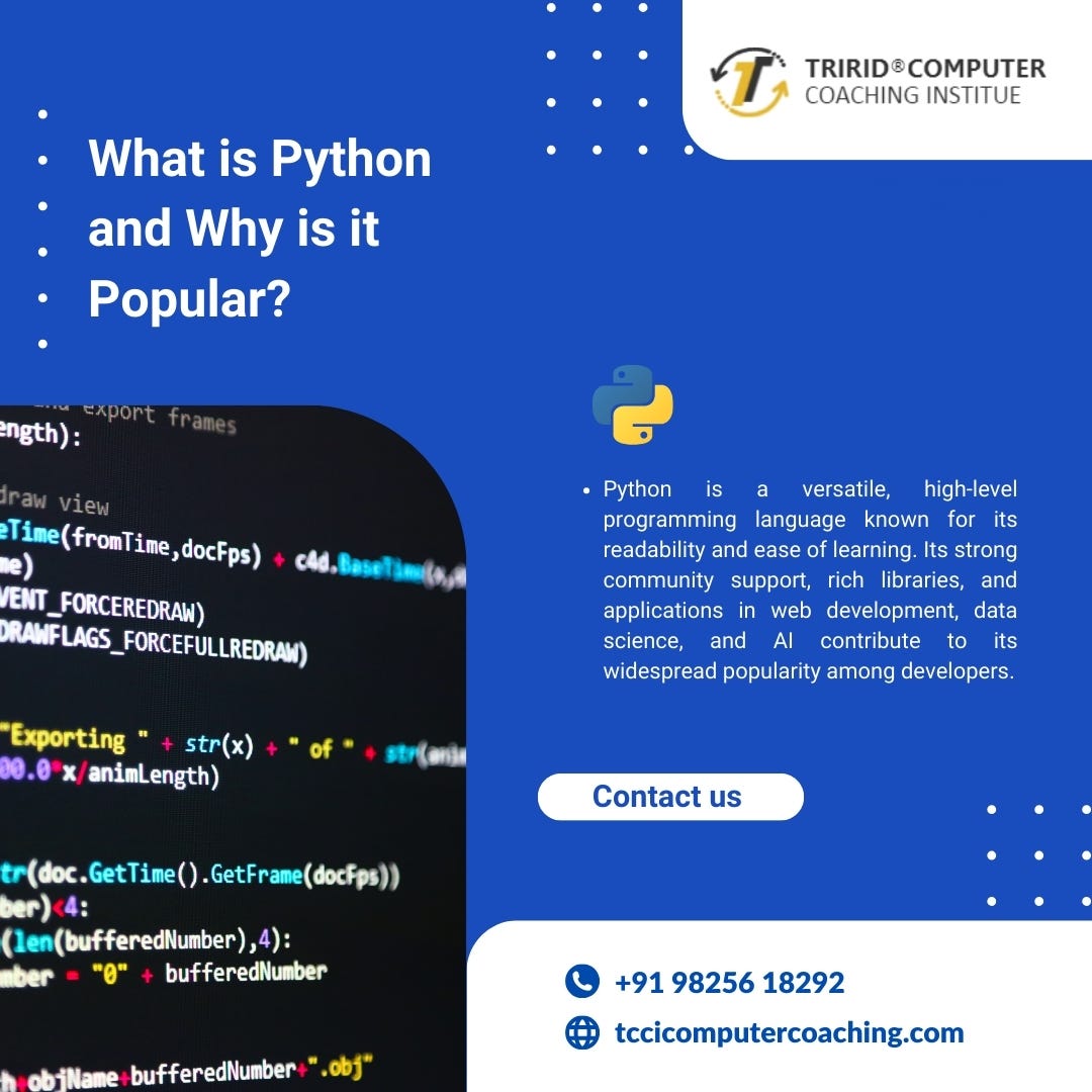 What is Python and why is it popular? | by Jakobpabli | Medium