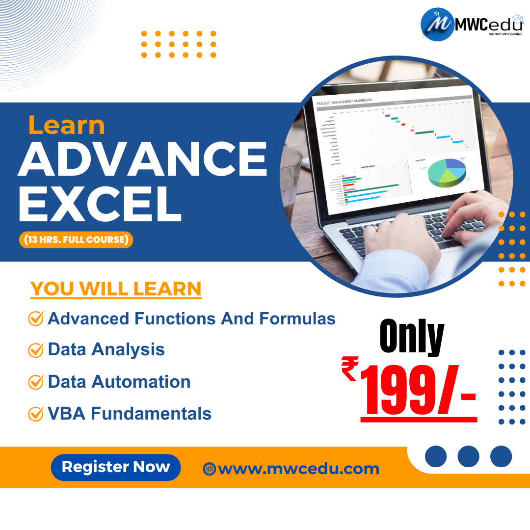 ADVANCE EXCEL - Riya - Medium