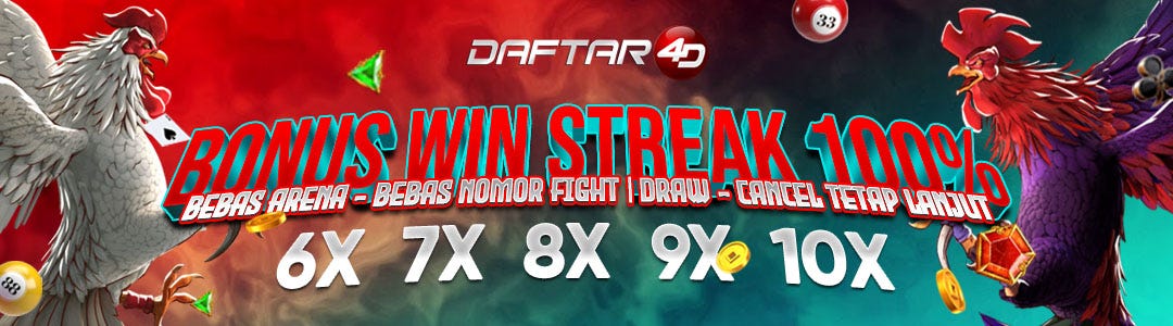 CLUB388 BONUS 100% WIN STREAK BEBAS ARENA | by AGEN CLUB388 | Jul, 2024 ...