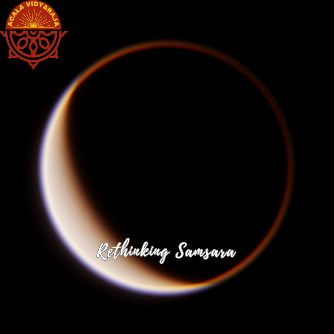 The concept of samsara, the cycle of birth, death, and rebirth in Buddhism, often evokes ...