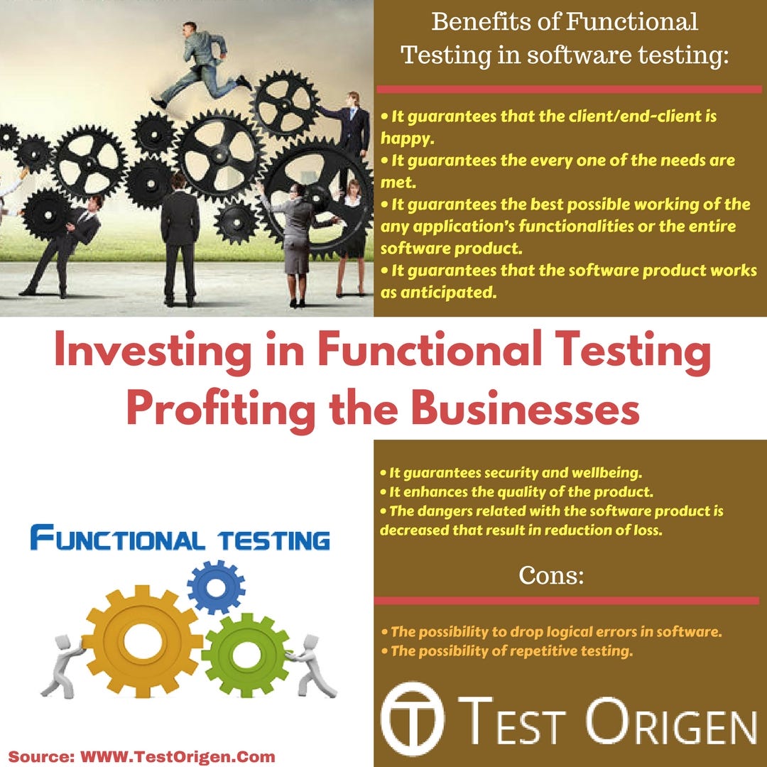 Investing in Functional Testing Profiting the Businesses | by ...
